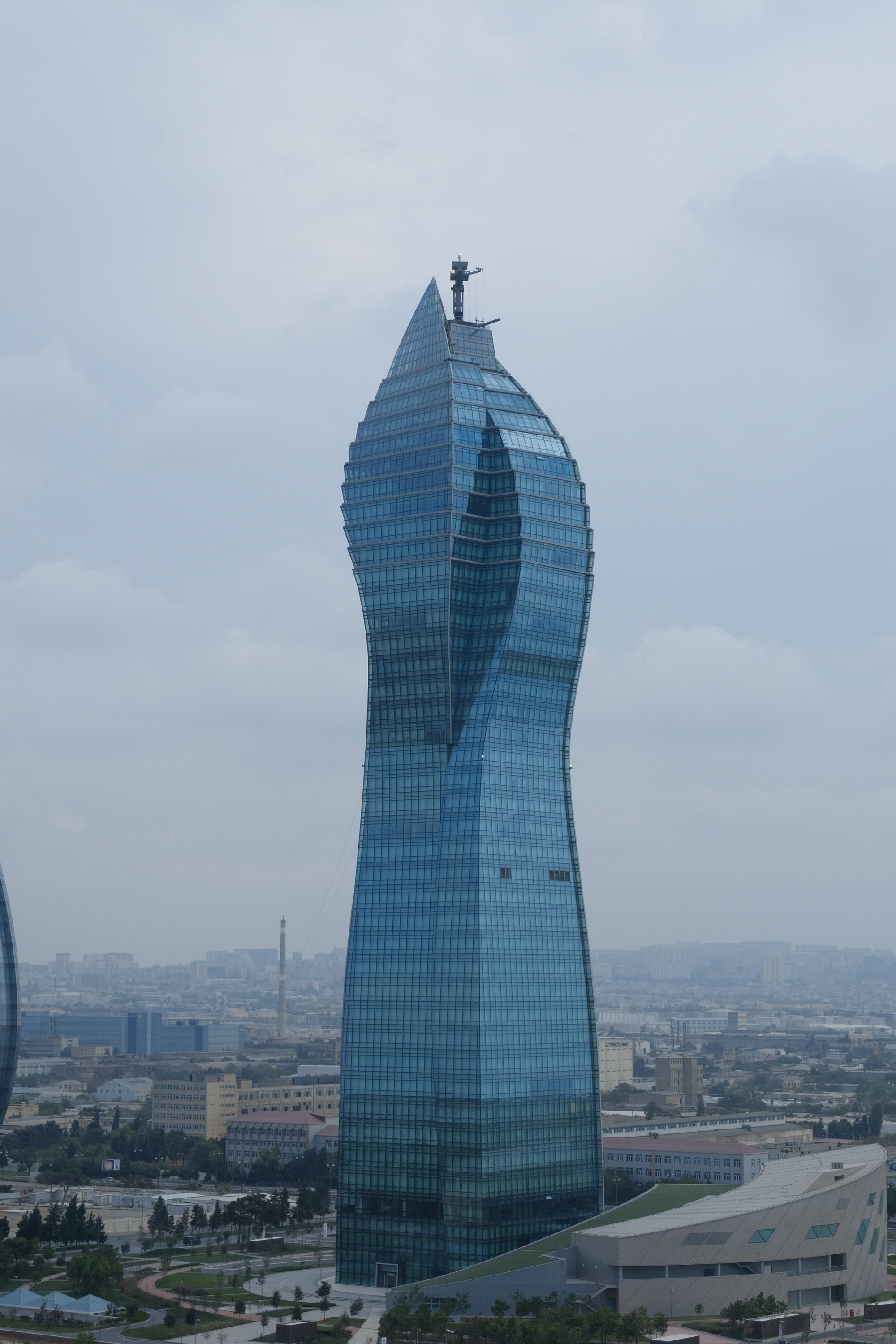 List of tallest buildings in Azerbaijan - Wikipedia