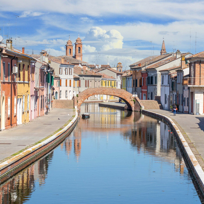 Достопримечательности комаккьо | Fishki.org